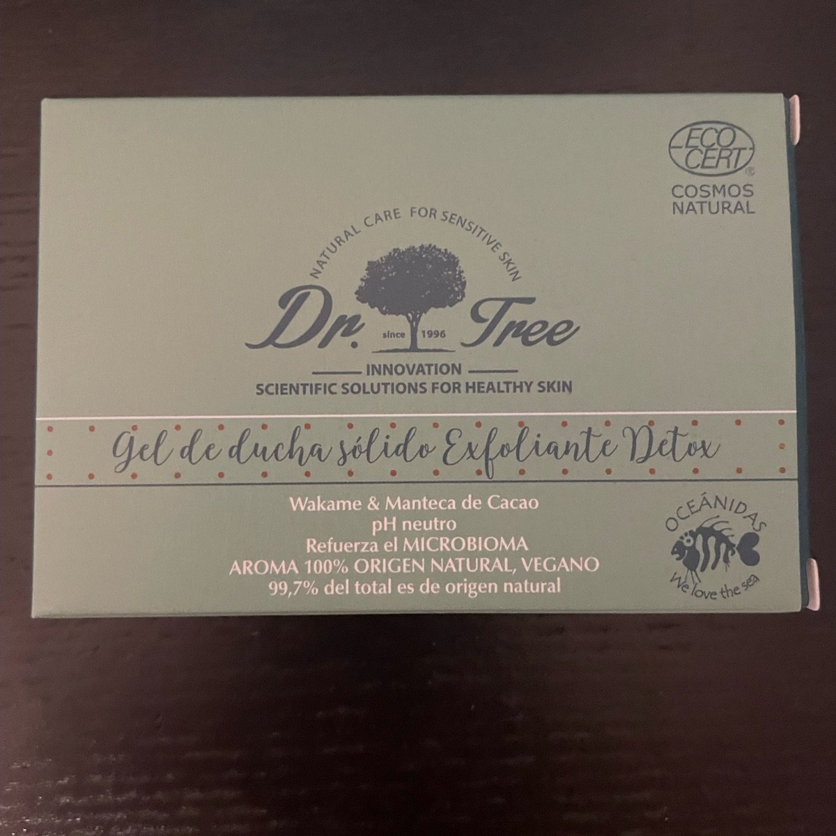 Gel de ducha sólido exfoliante detox from Dr. Tree - Vegan Product ...