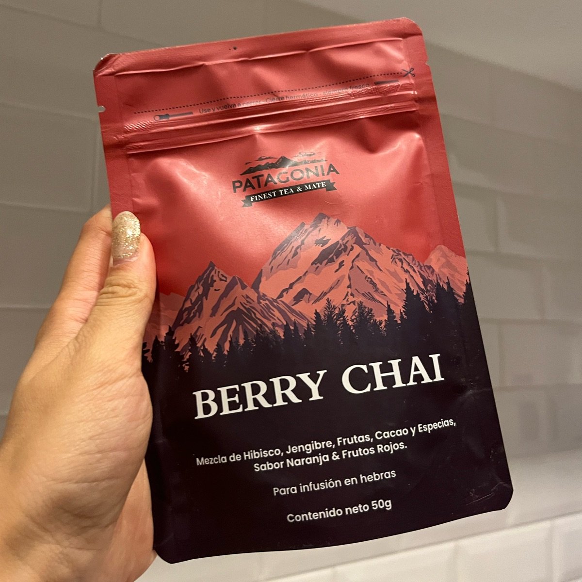 Berry Chai from Patagonia finest tea - Vegan Product Reviews & Ratings ...