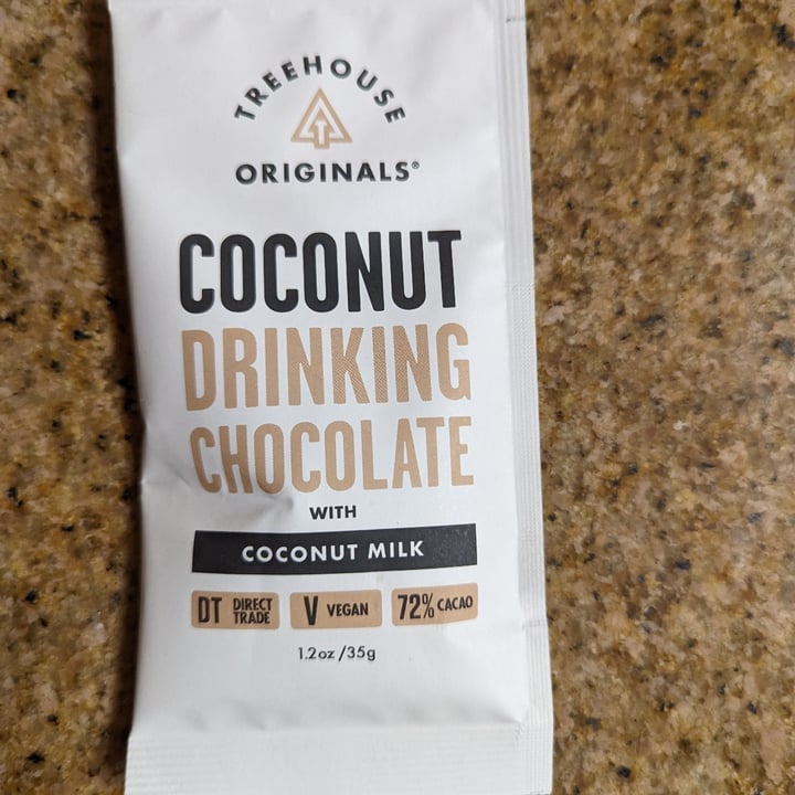 Treehouse Originals Coconut drinking chocolate Review | abillion