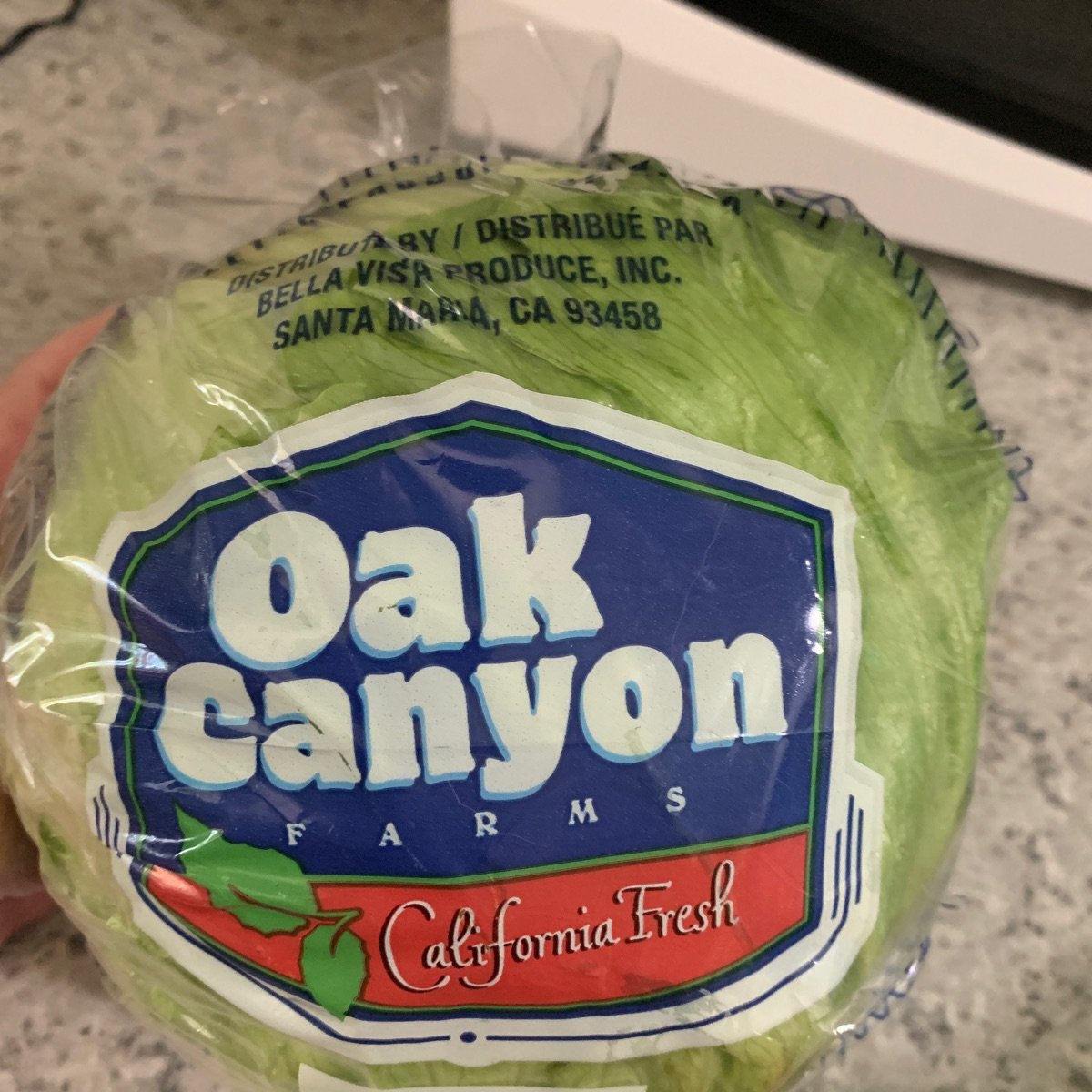 Lettuce from Oak canyon farm - Vegan Product Reviews & Ratings | abillion