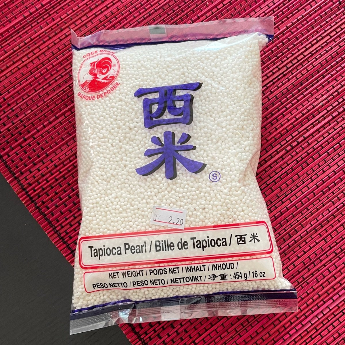 Cock brand Tapioca pearls (small) Reviews | abillion