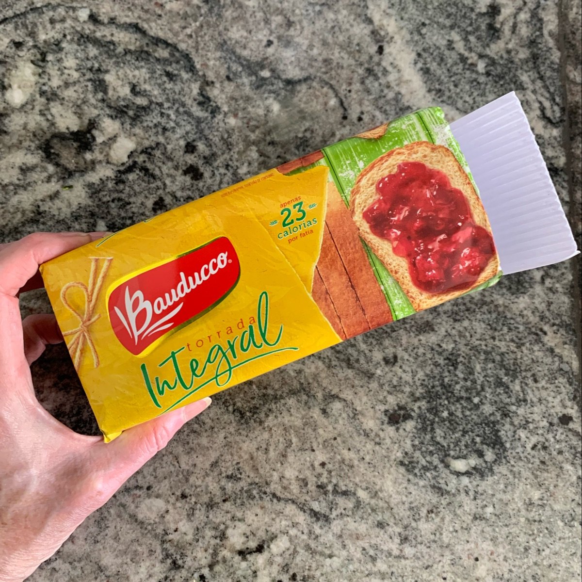 Torrada íntegral from Bauducco - Vegan Product Reviews & Ratings | abillion