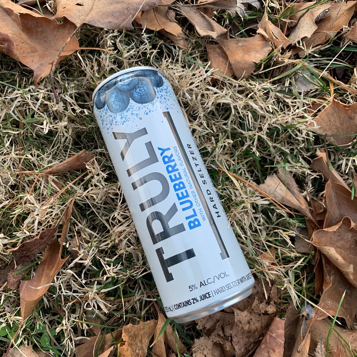 Blueberry Hard Seltzer at Truly - Review by @allhess | abillion