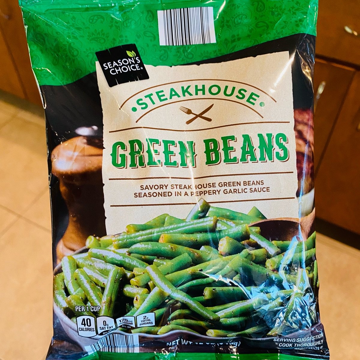 Steakhouse Green Beans from Season’s Choice - Vegan Product Reviews ...