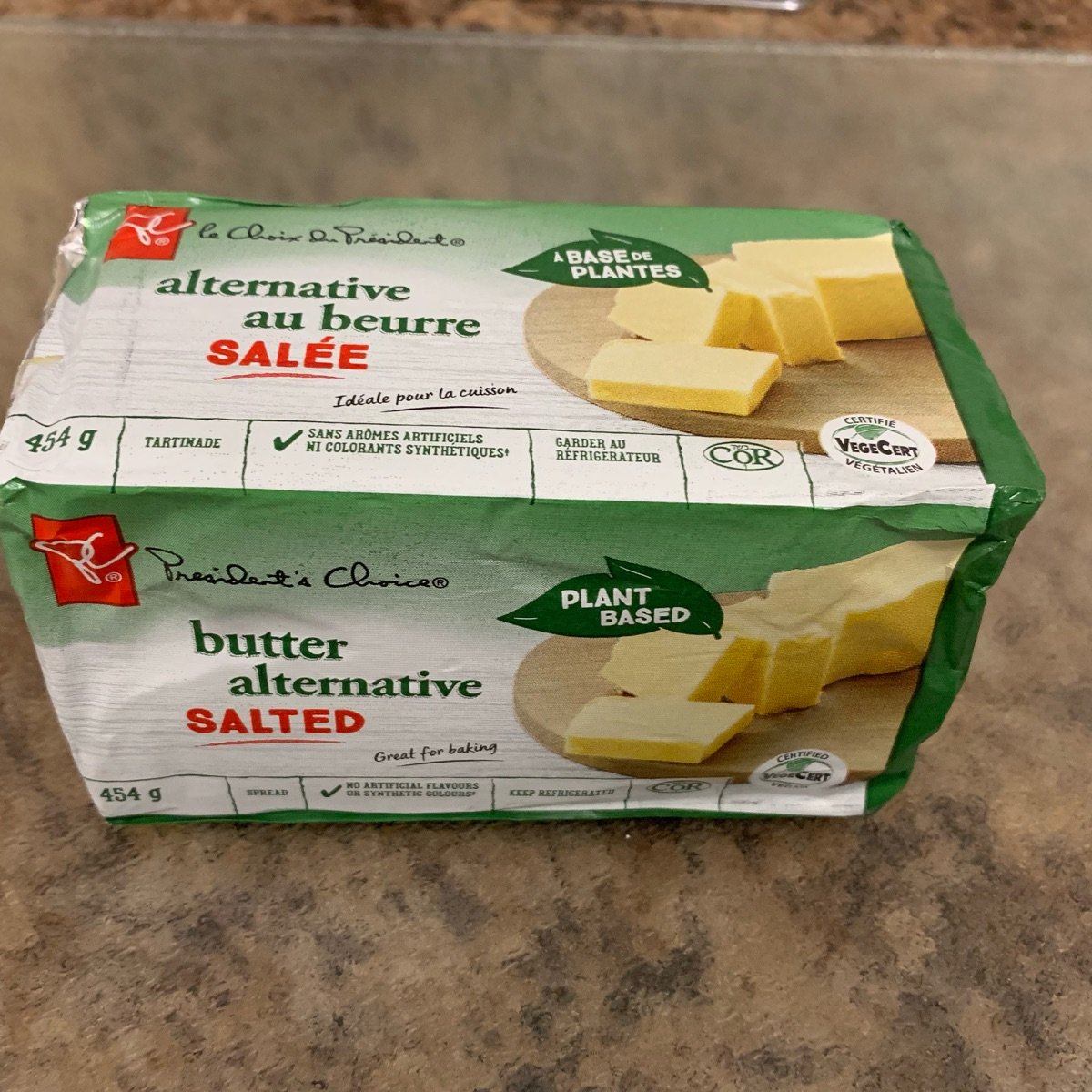 Butter Alternative - Salted from President's Choice - Vegan Product ...