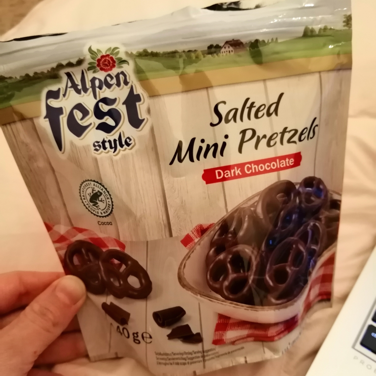 Alpen fest style salted mini pretzels Reviews | abillion