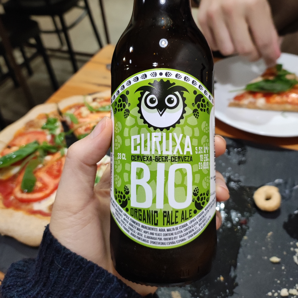 Organic Pale Ale from Curuxa - Vegan Product Reviews & Ratings | abillion