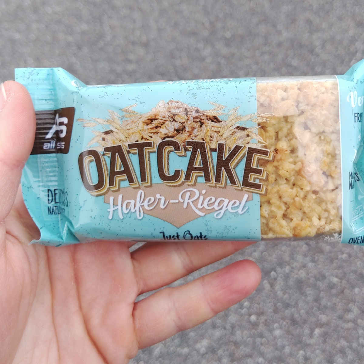 Oatcake Just Oats from All Stars - Vegan Product Reviews & Ratings ...