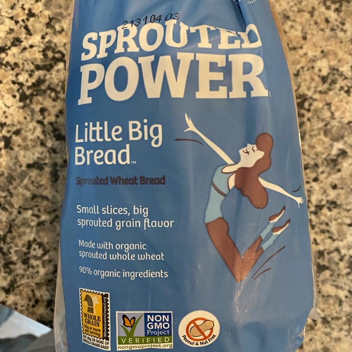 Silver Hills Sprouted Bakery Sprouted Power Little Big Bread Review ...