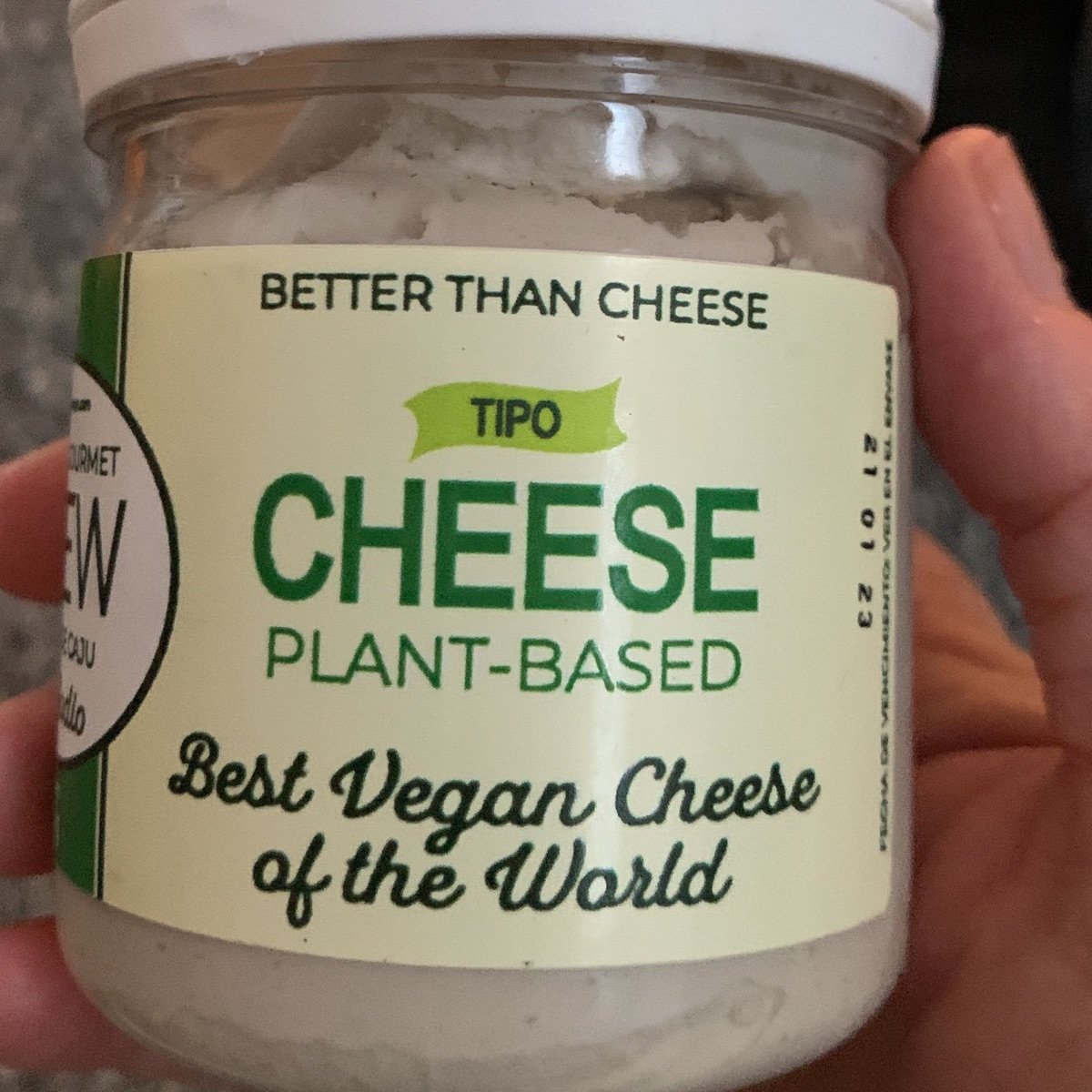 queso untable de castañas from vegan gourmet brew - Vegan Product ...