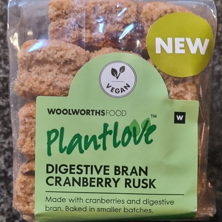 Woolworths Digestive Bran Cranberry Rusk Review | abillion