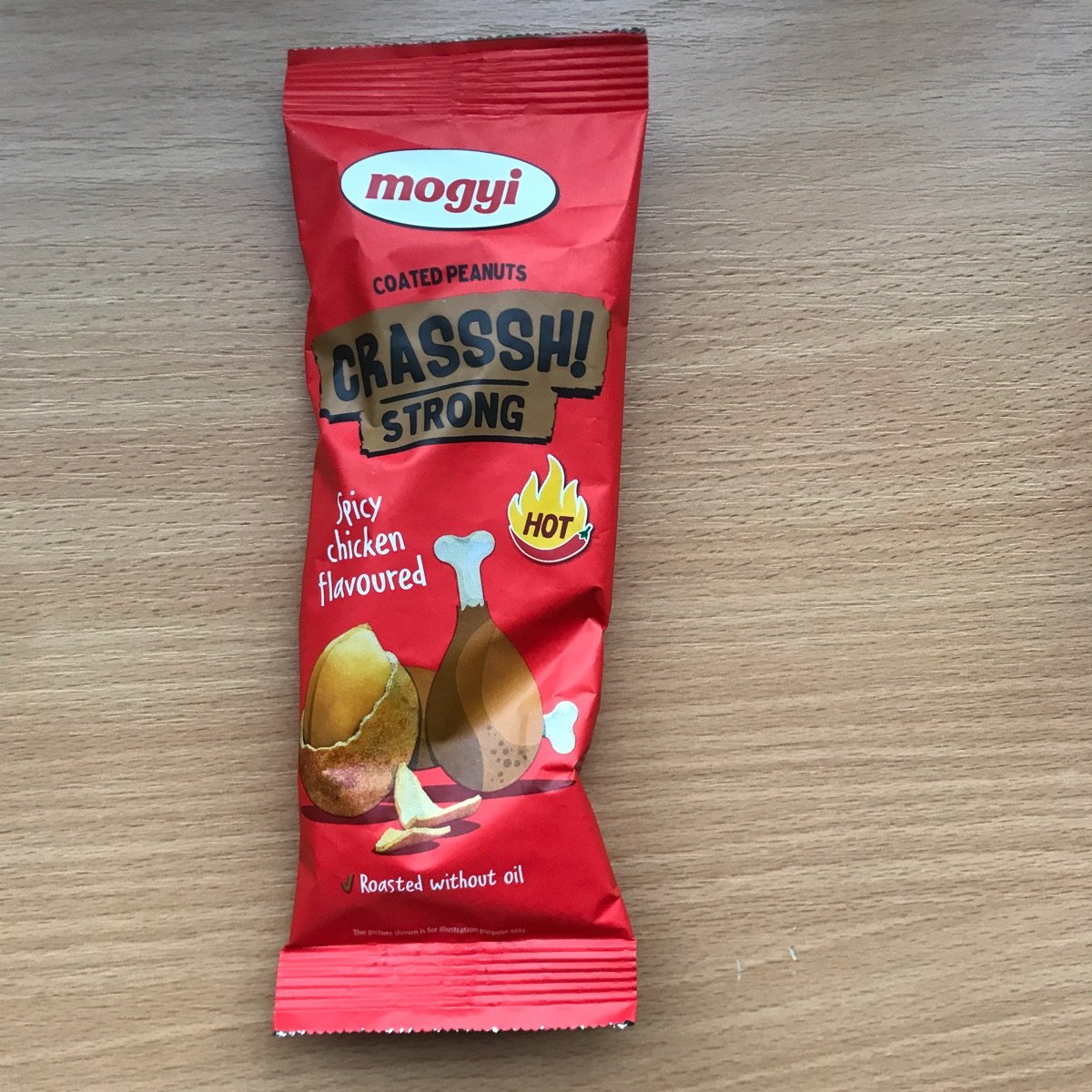 Dry Roasted Peanuts In Spicy Chicken Flavoured Batter from Mogyi ...