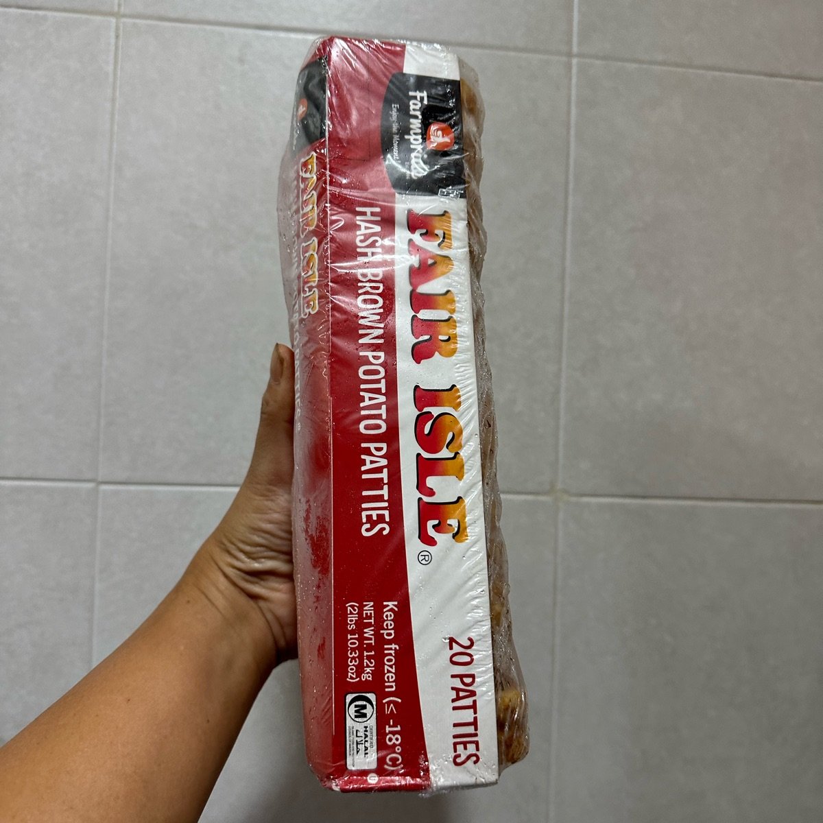 Recensioni su Hash Brown Potato Patties di farm pride | abillion