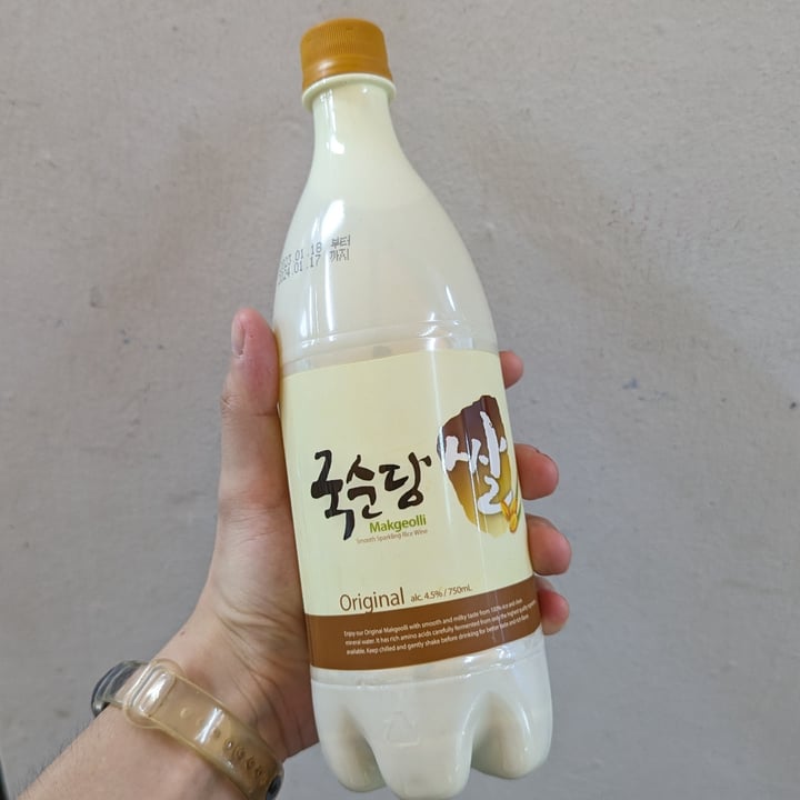 Kooksoondang Kooksoondang Rice Makgeolli Original Review | abillion
