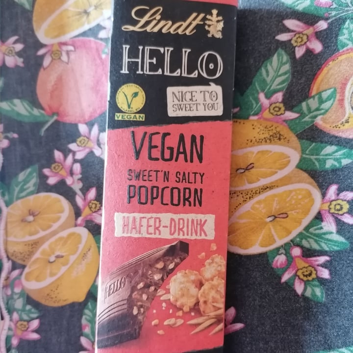 Lindt Lindt Hello Popcorn Review | abillion