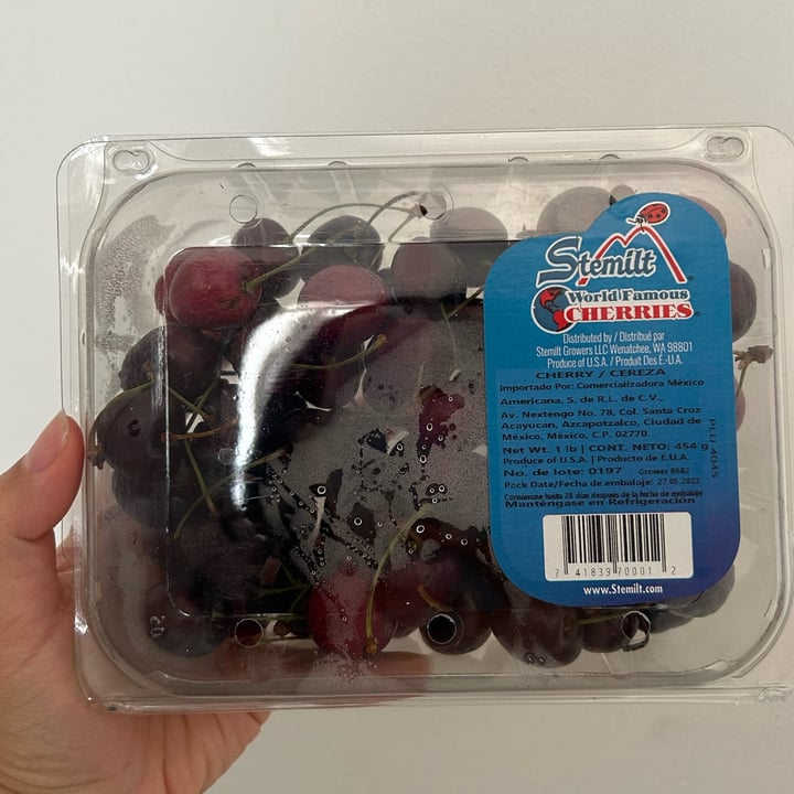 Stemilt World Famous Cherries Review | abillion