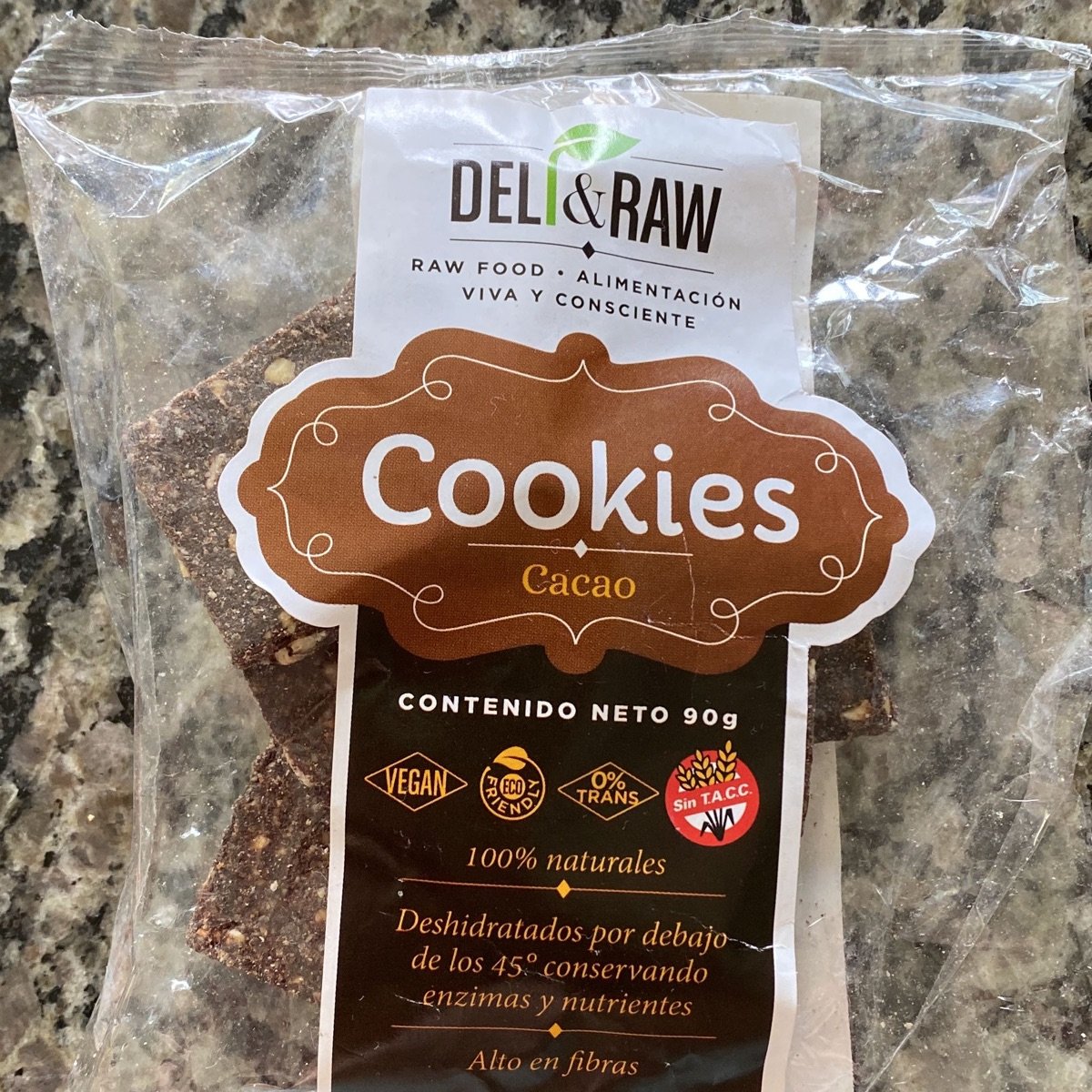 cookies cacao from Deli & Raw - Vegan Product Reviews & Ratings | abillion