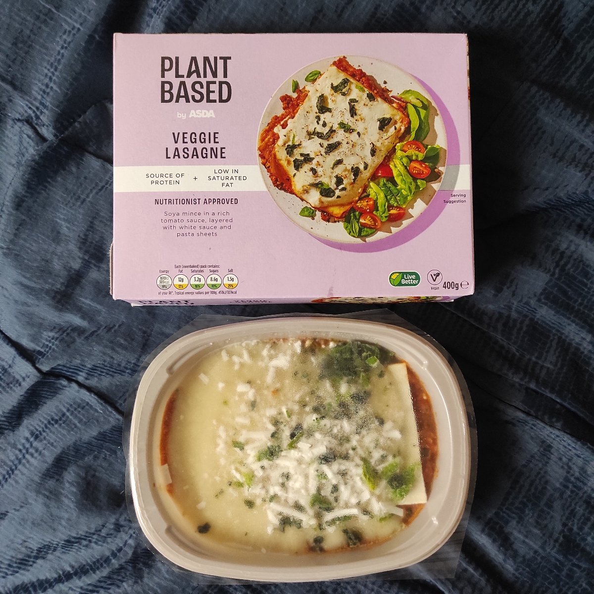Veggie Lasagne from Plant Based by ASDA - Vegan Product Reviews ...