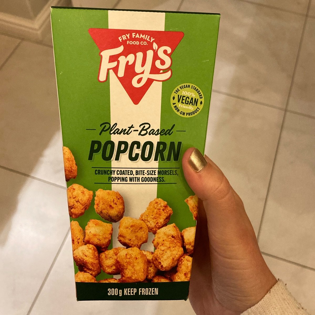 popcorn from Fry's Family Food - Vegan Product Reviews & Ratings | abillion