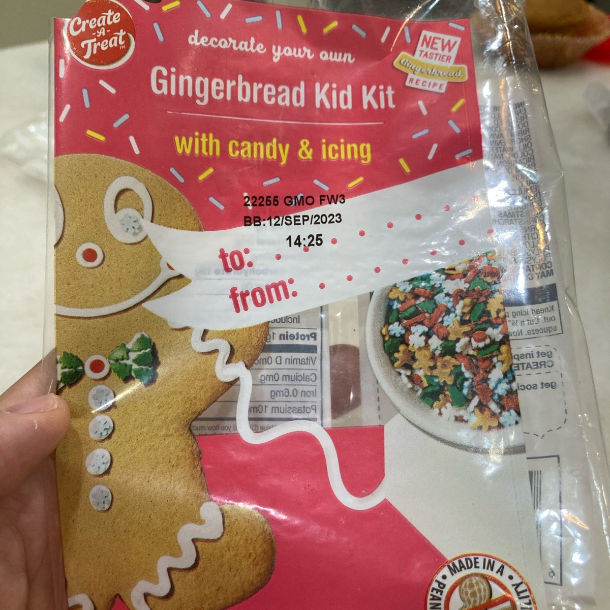 Gingerbread Kid Kit from Creatatreat - Vegan Product Reviews & Ratings ...