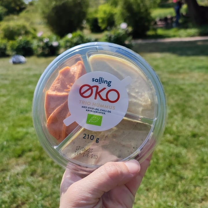 Salling Trio hummus organic Review | abillion