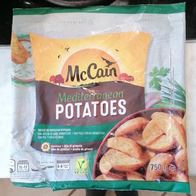 Mediterranean Potatoes at McCain - Review by @mizzom | abillion