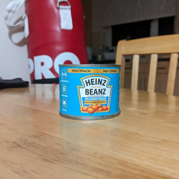 Heinz Heinz Beanz In a rich tomato sauce No Added Sugar (Multipack ...