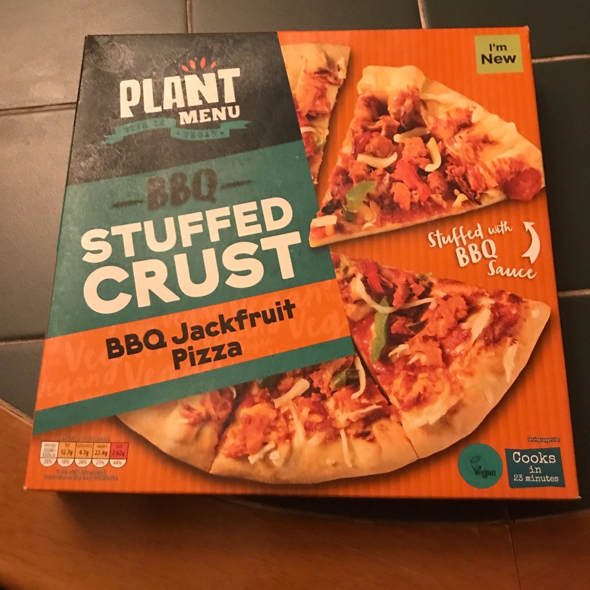 BBQ Stuffed Crust from Plant Menu - Vegan Product Reviews & Ratings ...