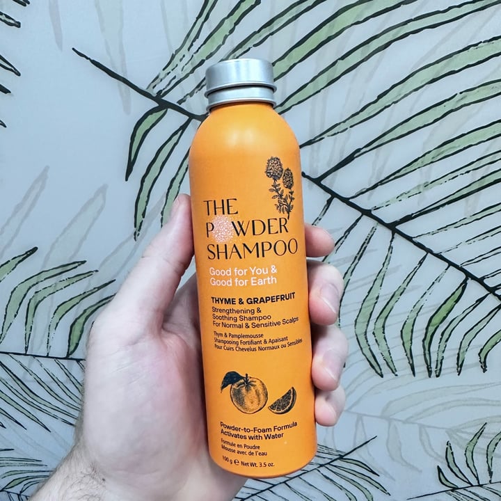 The Powder Shampoo The Powder Shampoo - Strengthening & Soothing ...