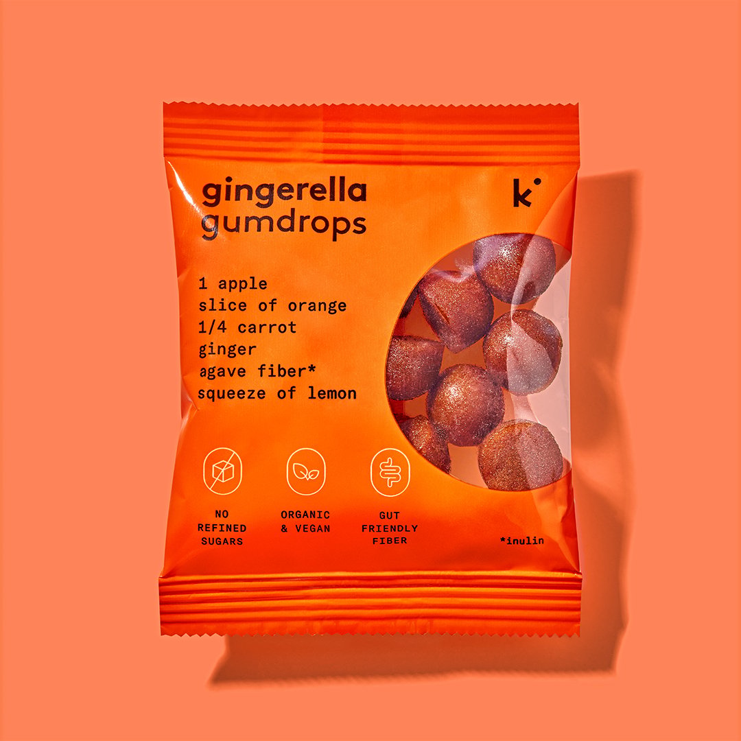 gingerella gumdrops from Kencko - Vegan Product Reviews & Ratings ...
