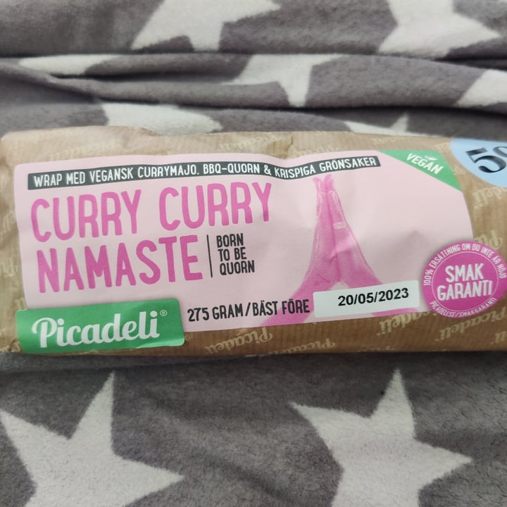 Picadeli curry curry namaste wrap Review | abillion