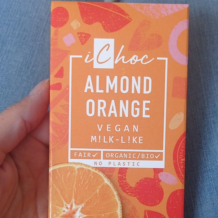 iChoc Almond Orange Vegan Chocolate Review | abillion