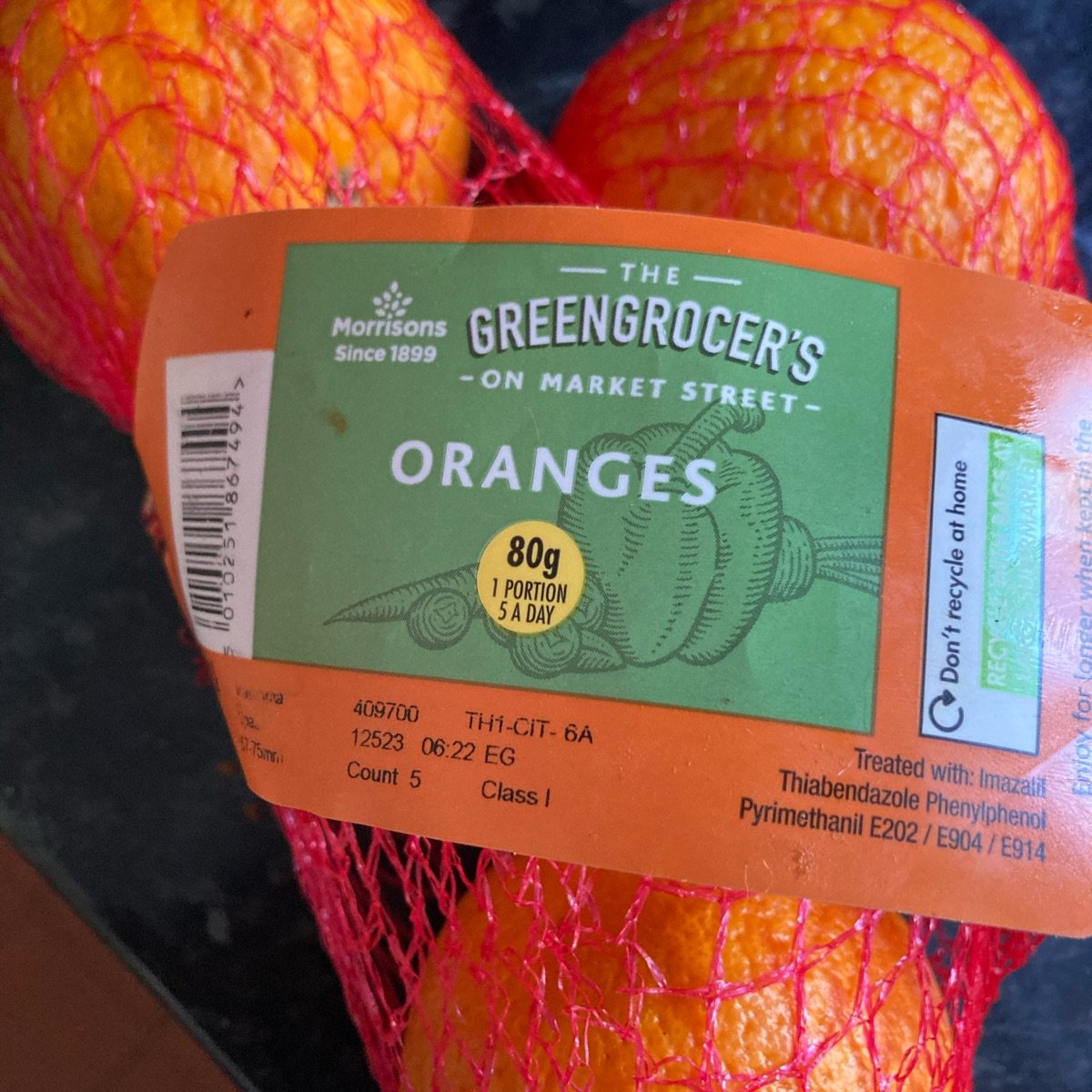 oranges from Morrisons - Vegan Product Reviews & Ratings | abillion