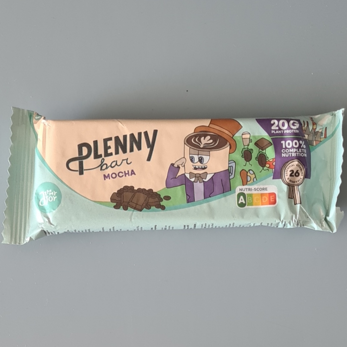 plenny bar mocha from Jimmy Joy - Vegan Product Reviews & Ratings ...