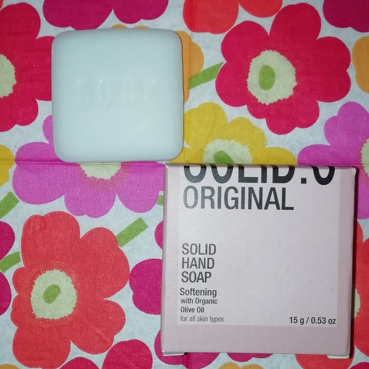 Solid.O Original Solid Hand Soap Review | abillion
