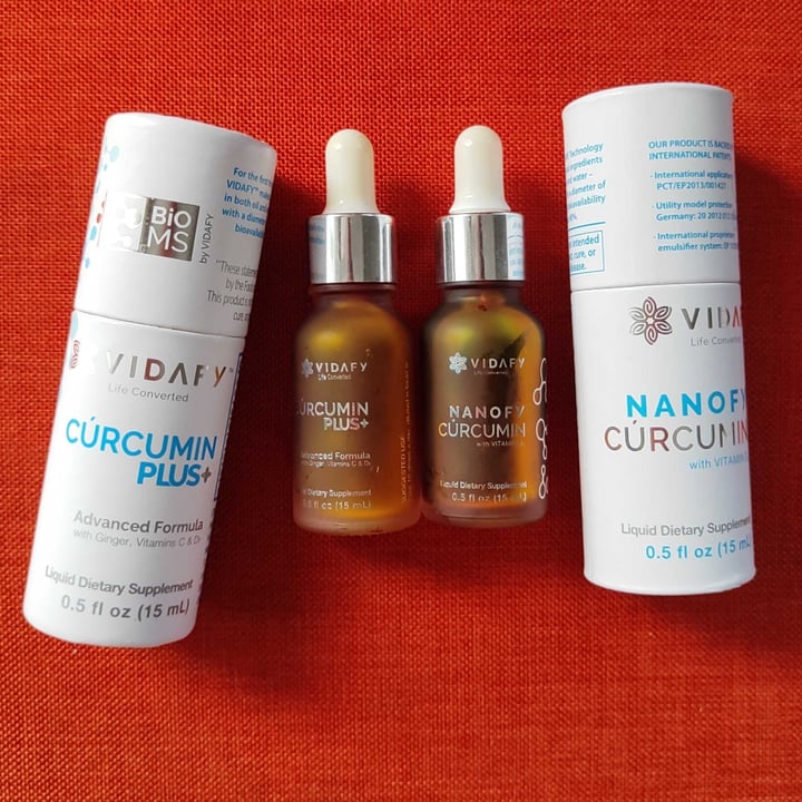 Nanofy Curcumin and Curcumin Plus Review | abillion