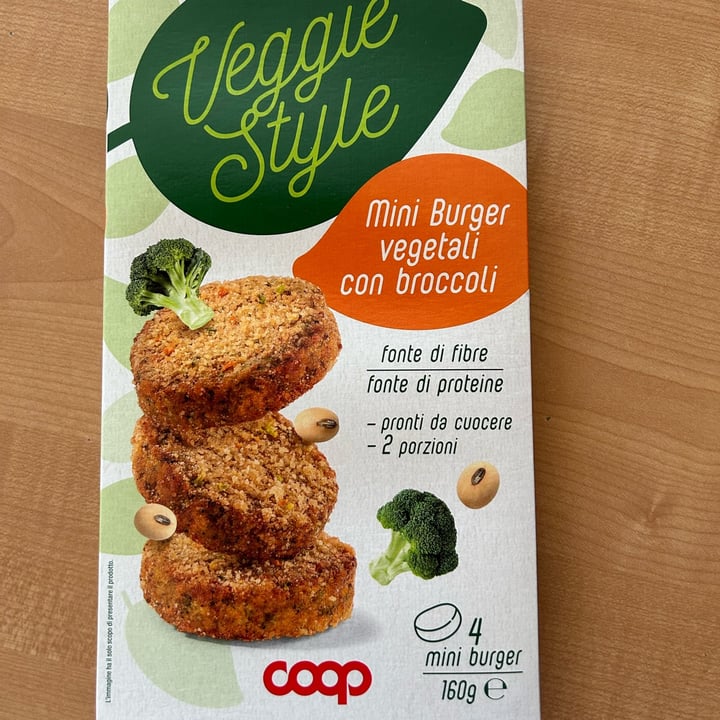 Coop Mini Burger Con Broccoli Veggie Style Review | abillion