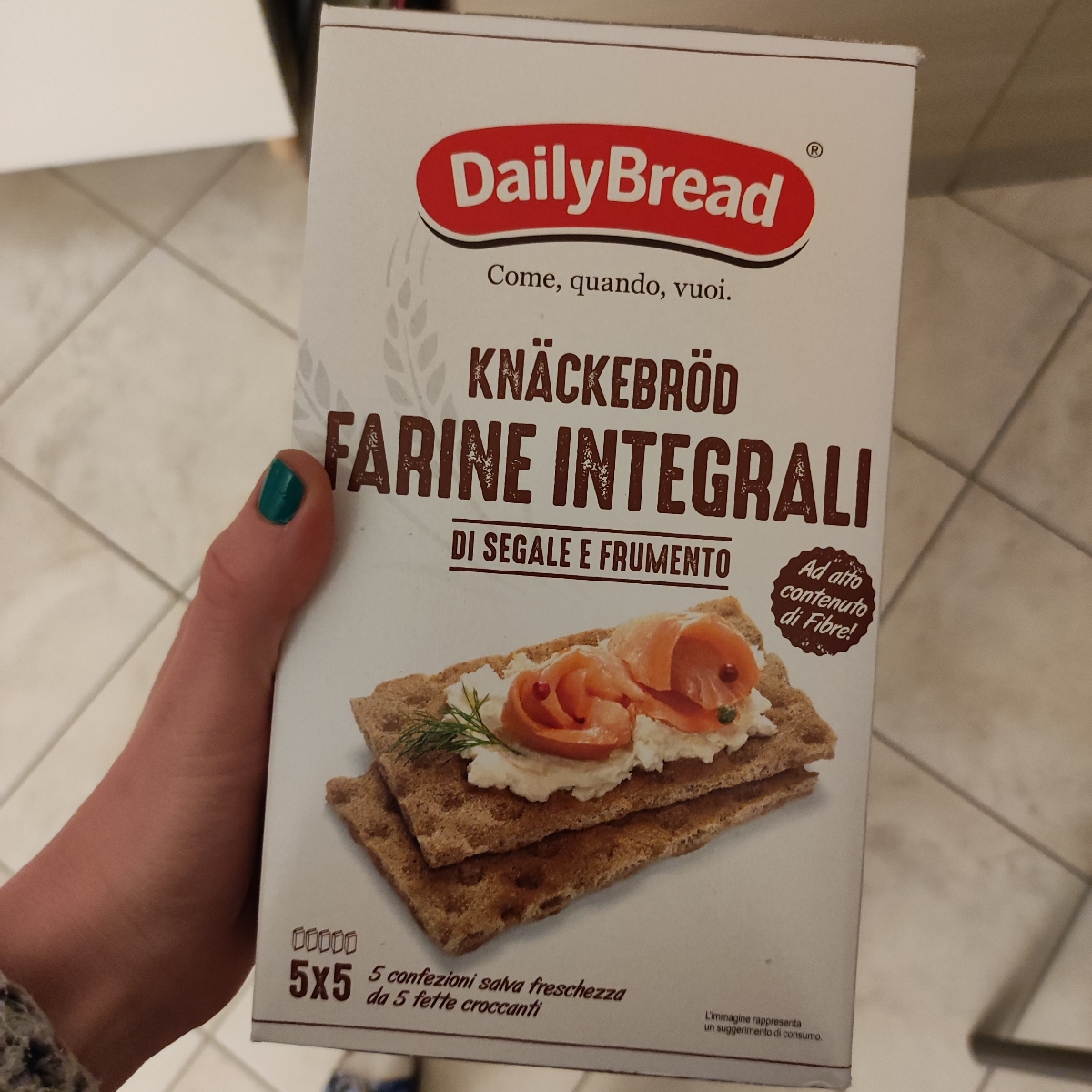 Knackebrod from DailyBread - Vegan Product Reviews & Ratings | abillion