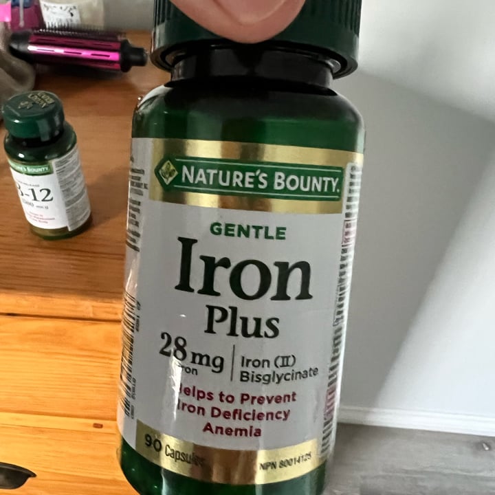 Nature's Bounty Iron Plus Review | abillion