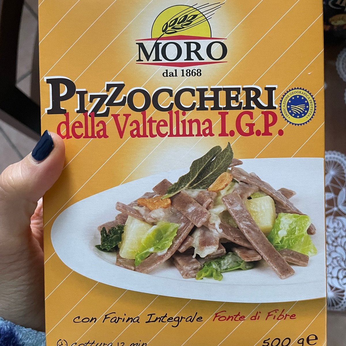 Pizzoccheri della Valtellina I.G.P. from Moro dal 1868 - Vegan Product ...