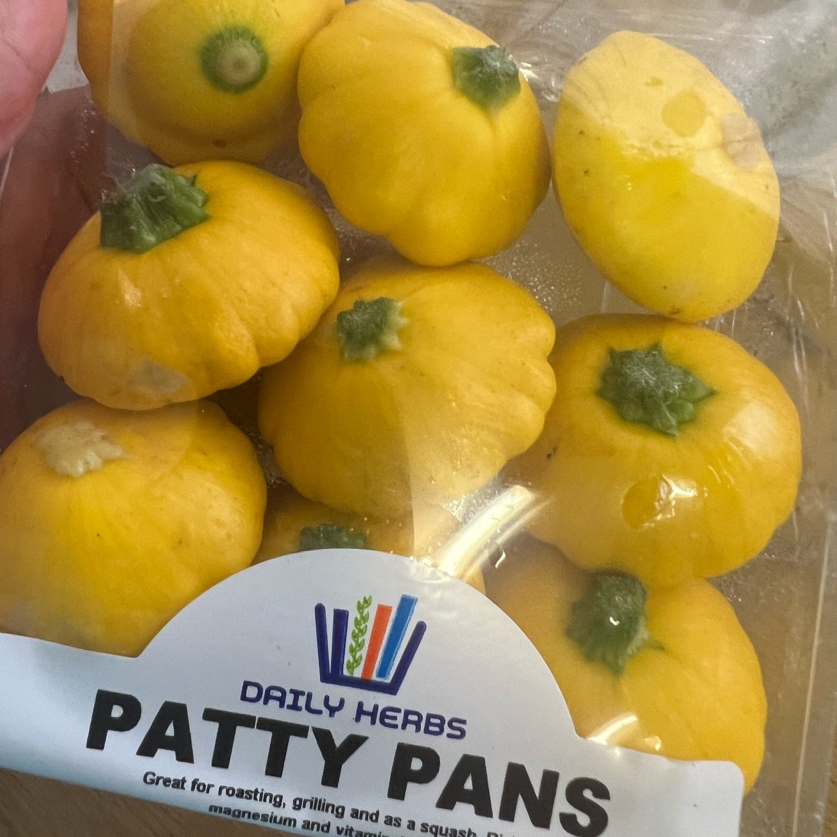 patty pans from Daily herbs - Vegan Product Reviews & Ratings | abillion