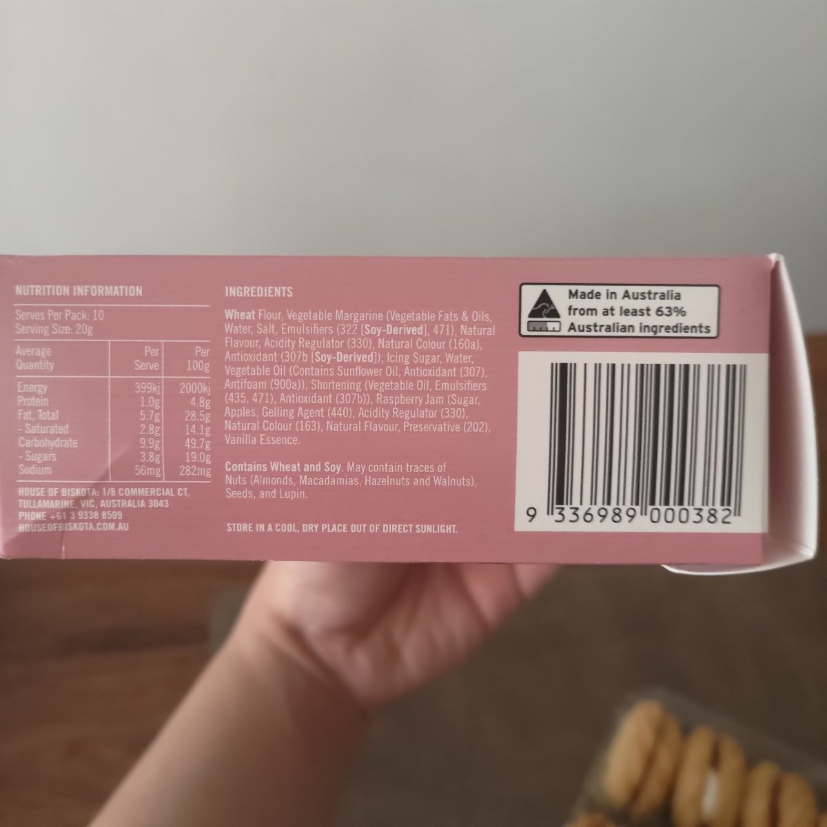 House of Biskota Traditional Monte Cream Reviews | abillion