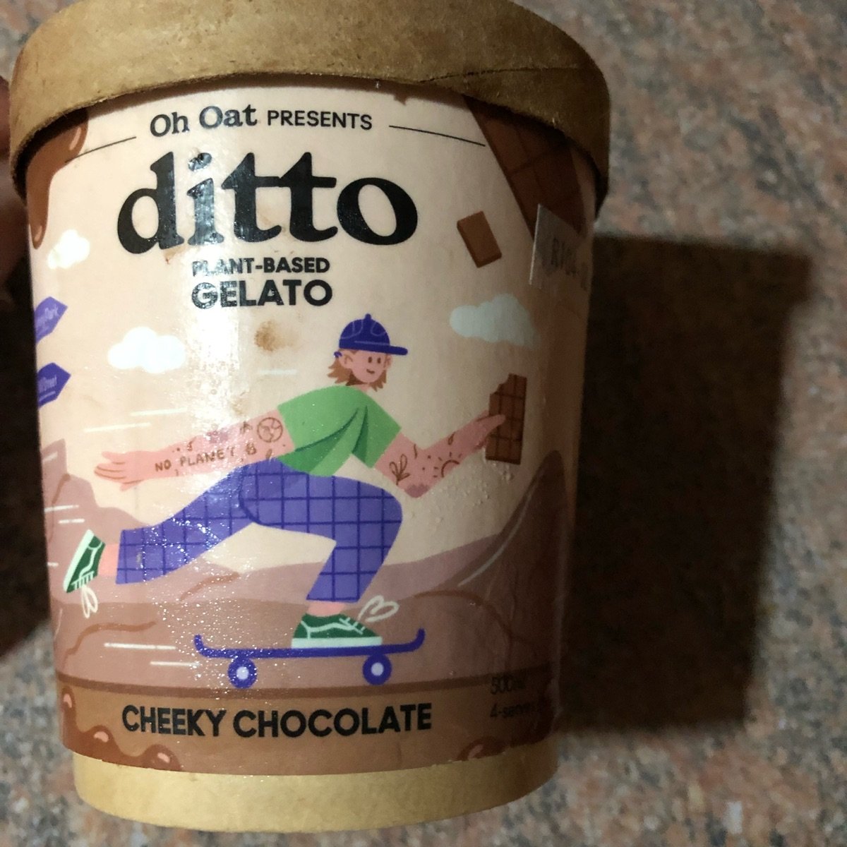 cheeky chocolate from ditto gelato - Vegan Product Reviews & Ratings ...