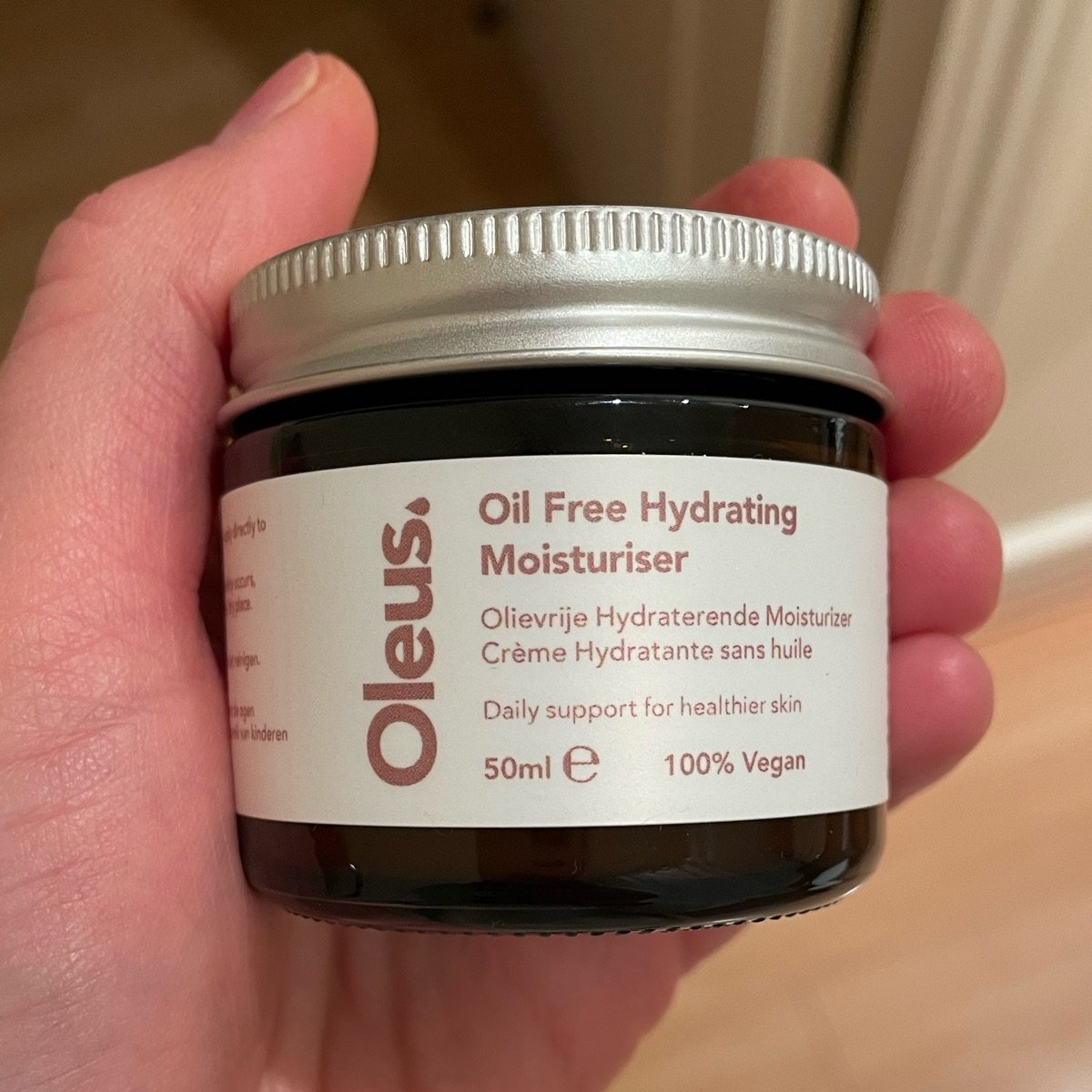Oil Free Hydrating Moisturiser from oleus - Vegan Product Reviews ...