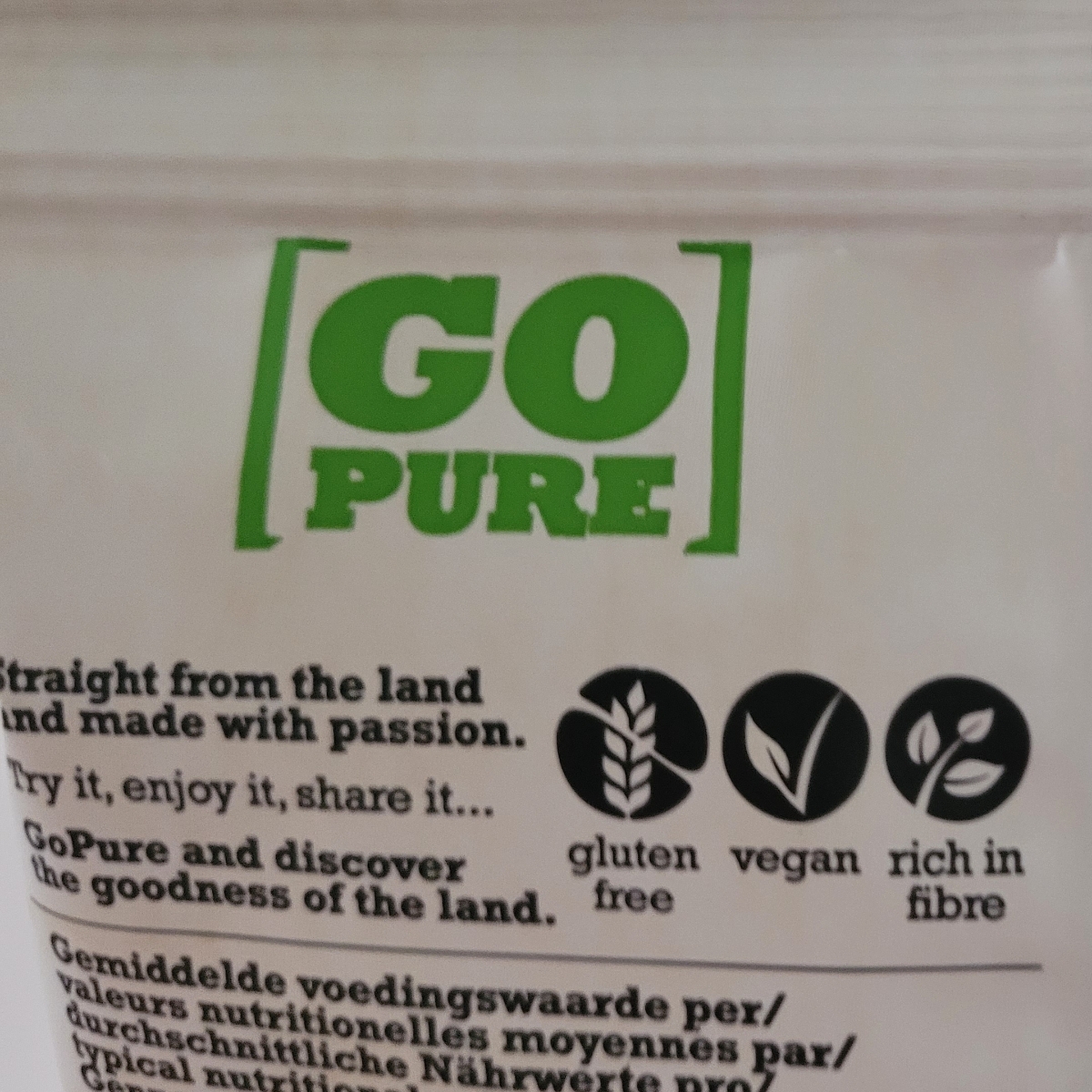 Go Pure Vegetable Chips Go pure vegetable chips mixed varieties Reviews ...