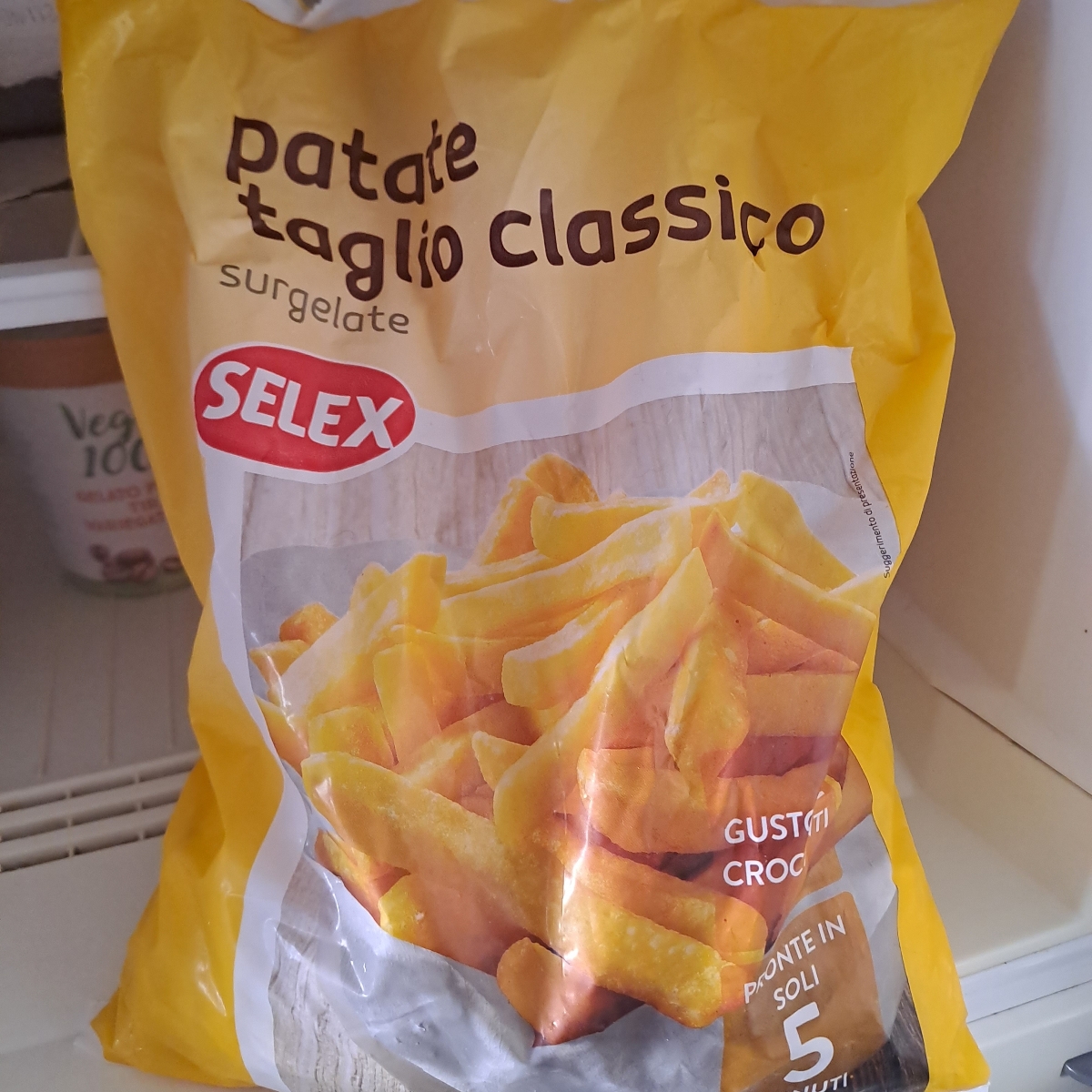 Patate taglio classico from Selex - Vegan Product Reviews & Ratings ...