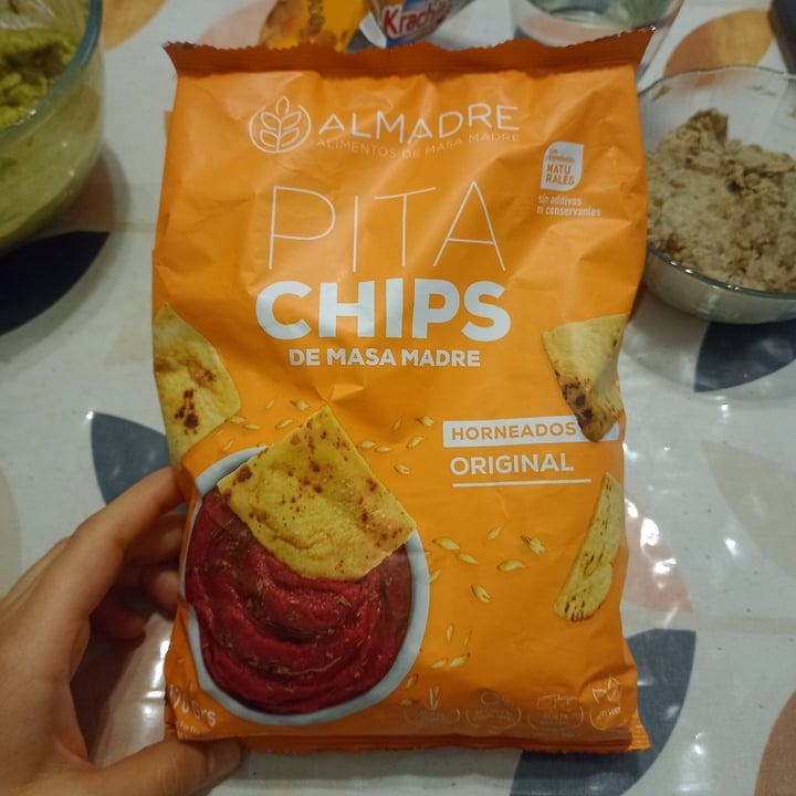 Almadre Pita chips de masa madre Review | abillion