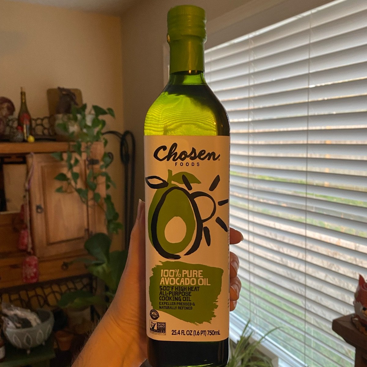 Avocado Oil from Chosen Foods - Vegan Product Reviews & Ratings | abillion