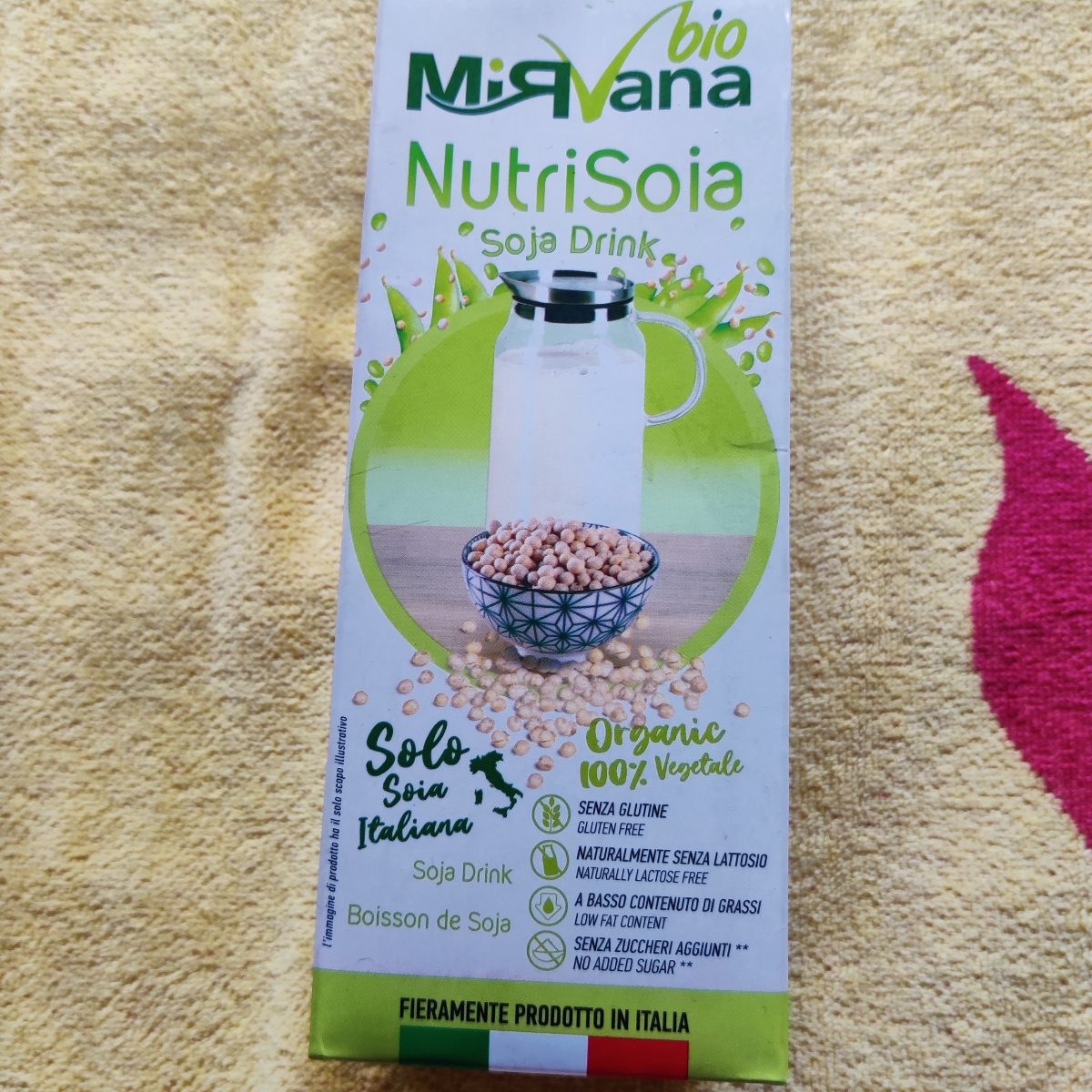 Mirvana - Nutri soja drink Review | abillion