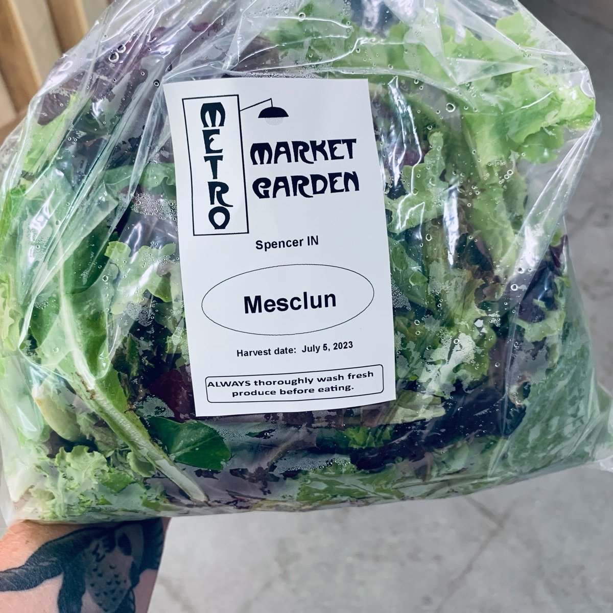 Mesclun from Metro Market Garden - Vegan Product Reviews & Ratings ...